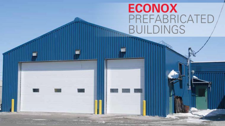 Canam Buildings | The Bucket Shop Inc.