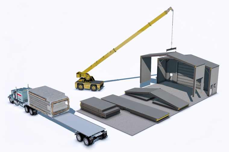 Canam Buildings | The Bucket Shop Inc.