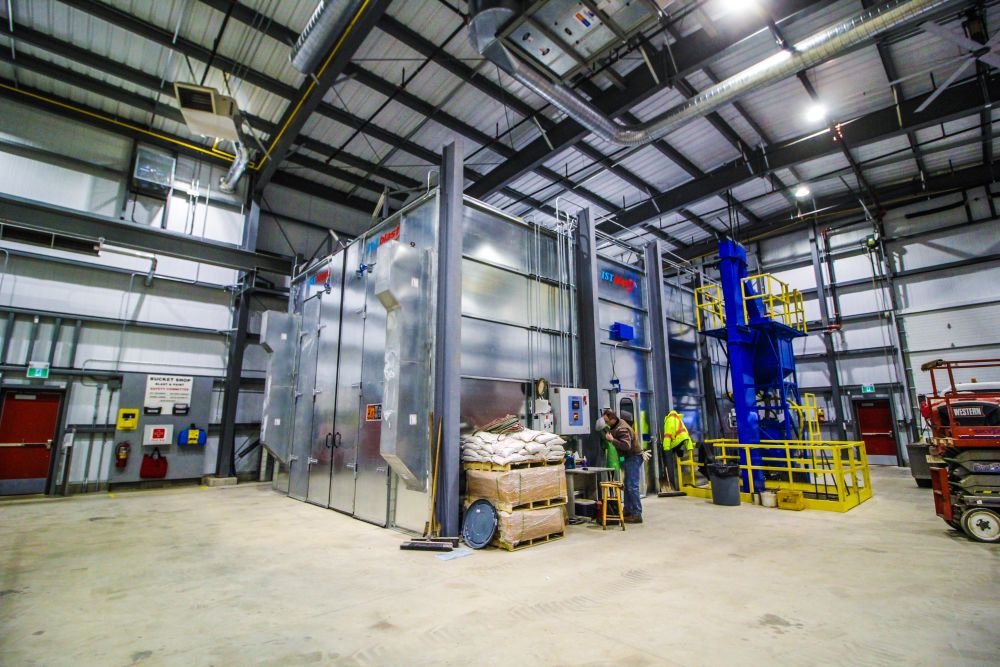 Abrasive Blasting & Industrial Painting Services | The Bucket Shop