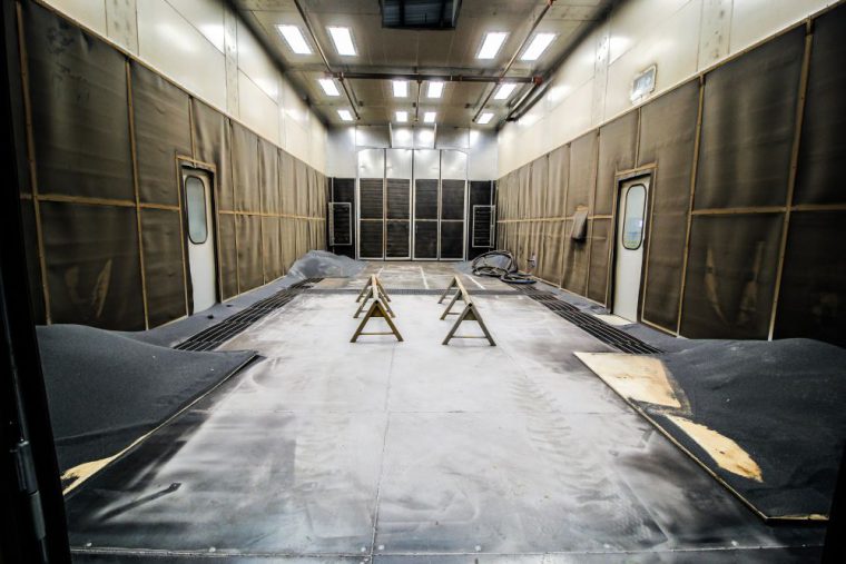 Abrasive Blasting & Industrial Painting Services | The Bucket Shop