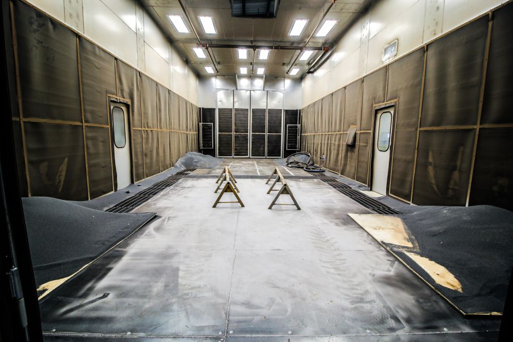 Abrasive Blasting & Industrial Painting Services | The Bucket Shop