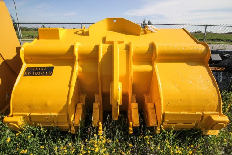 Epiroc ST1030 G2 2PC Bucket Rear End | The Bucket Shop Inc.