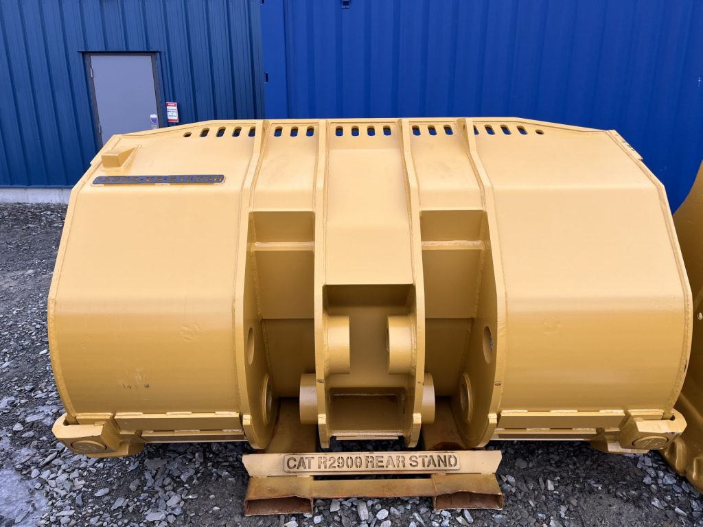 CAT R1600H V2 2PC Bucket Rear End | The Bucket Shop Inc.