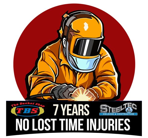 The Bucket Shop Celebrates 7 Years of No Lost-Time Injuries! | The ...